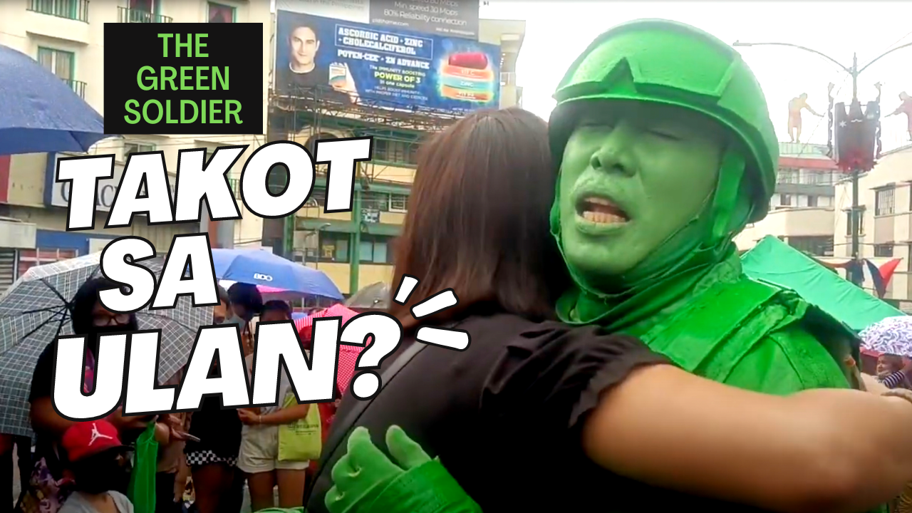 Green Soldier in the Rain - The Baguio Channel