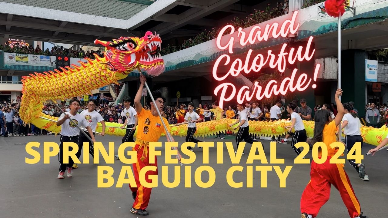 Baguio City Spring Festival Parade 2024 - The Baguio Channel