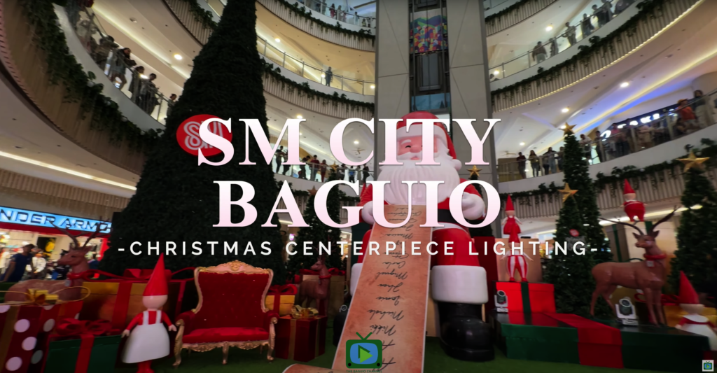 SM Baguio City Lights the 2024 Christmas Tree. - The Baguio Channel