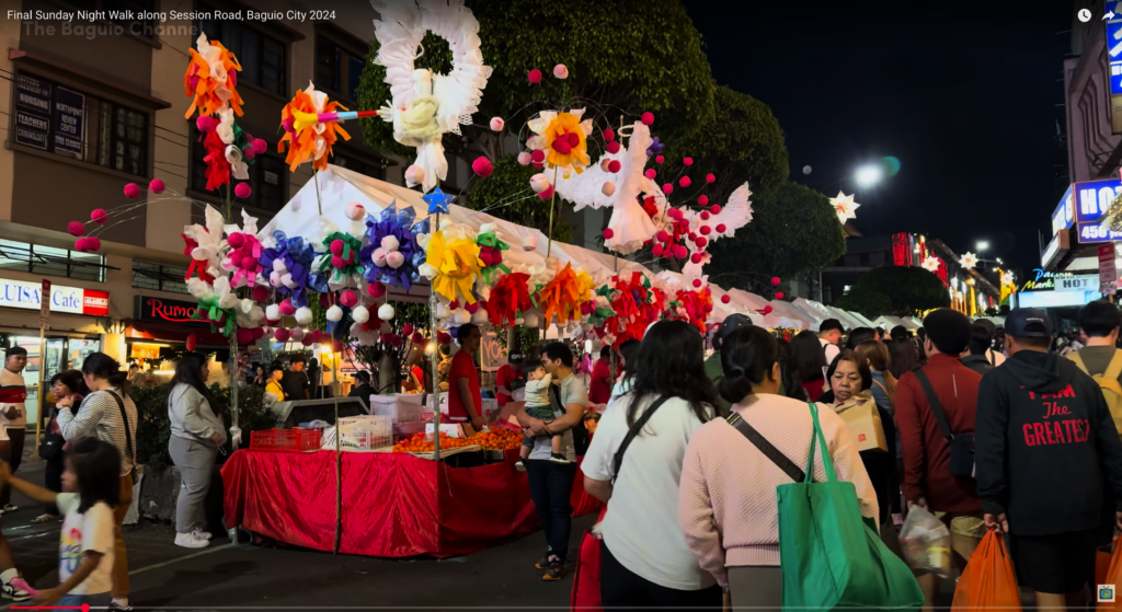Session Road Walking Tour - Final Sunday of 2024 - The Baguio Channel