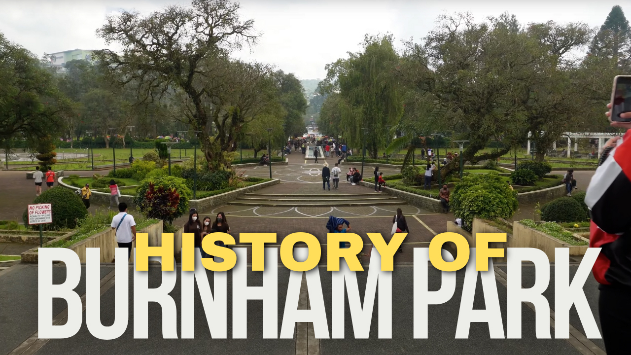 The History of Burnham Park, Baguio City, Philippines - The Baguio Channel